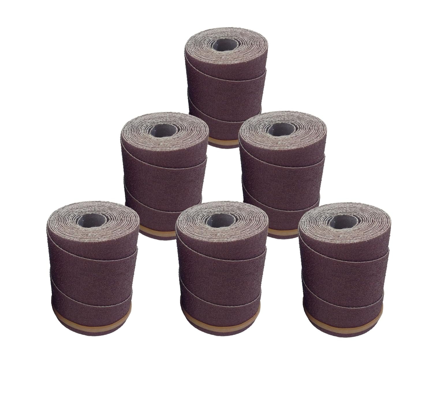 Ready-to-Wrap Sandpaper Rolls | 80 Grit | 6 Pack | for Jet & Performax ...