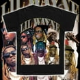 Ready to print, rap tee design, Lil Wayne , vintage bootleg rap tee ...