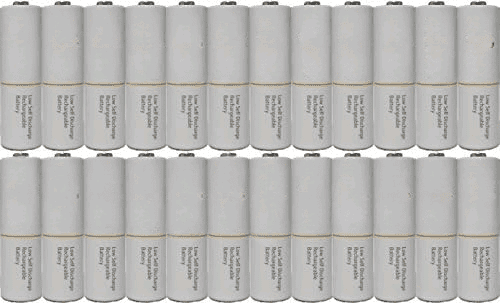 Ready-to-use HR3UTC AA Rechargeable Battery NiMH 1.2V Min. 1900mAh Made ...