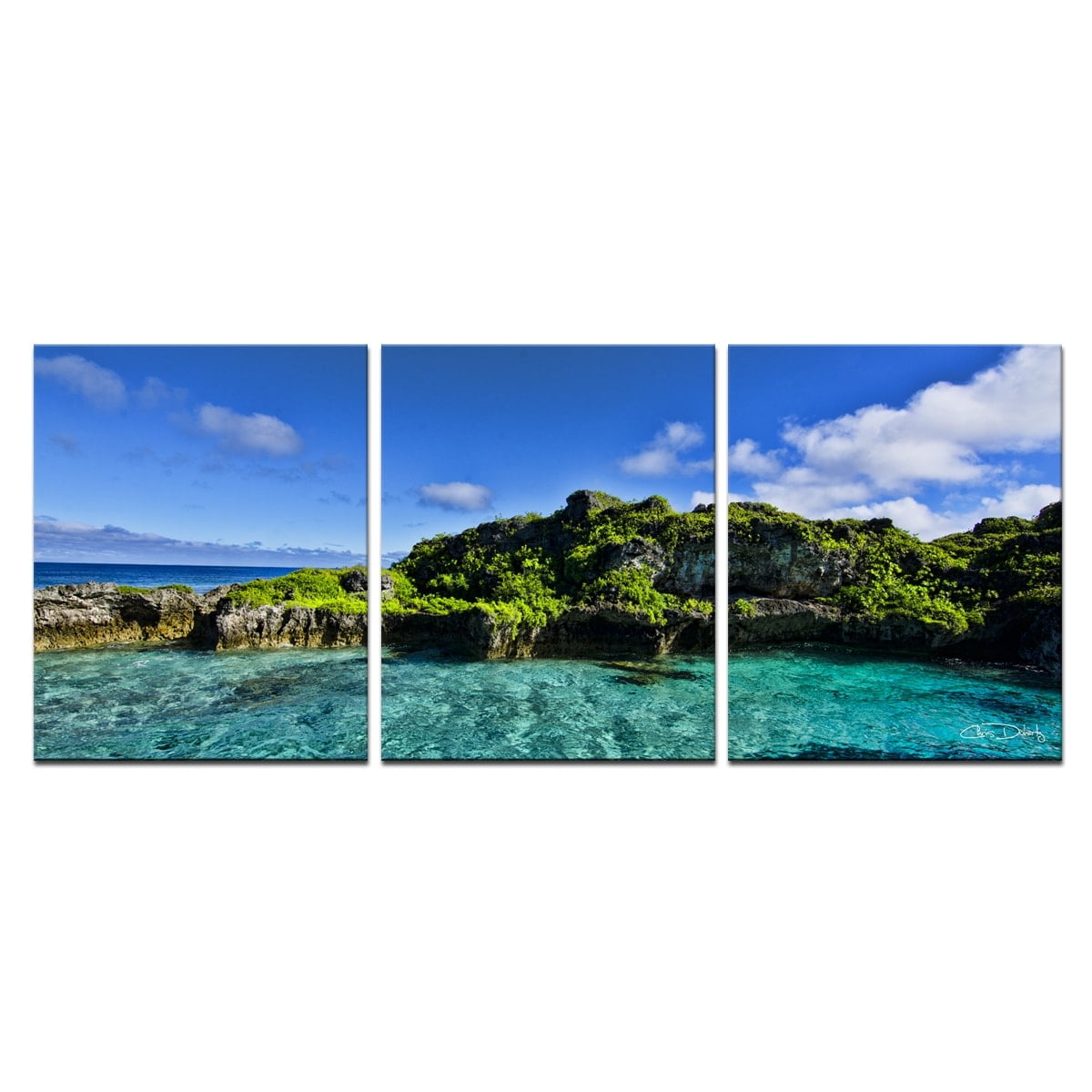 Ready2HangArt 'Grunge Pano' 3-Piece Wrapped Canvas Wall Art Set ...
