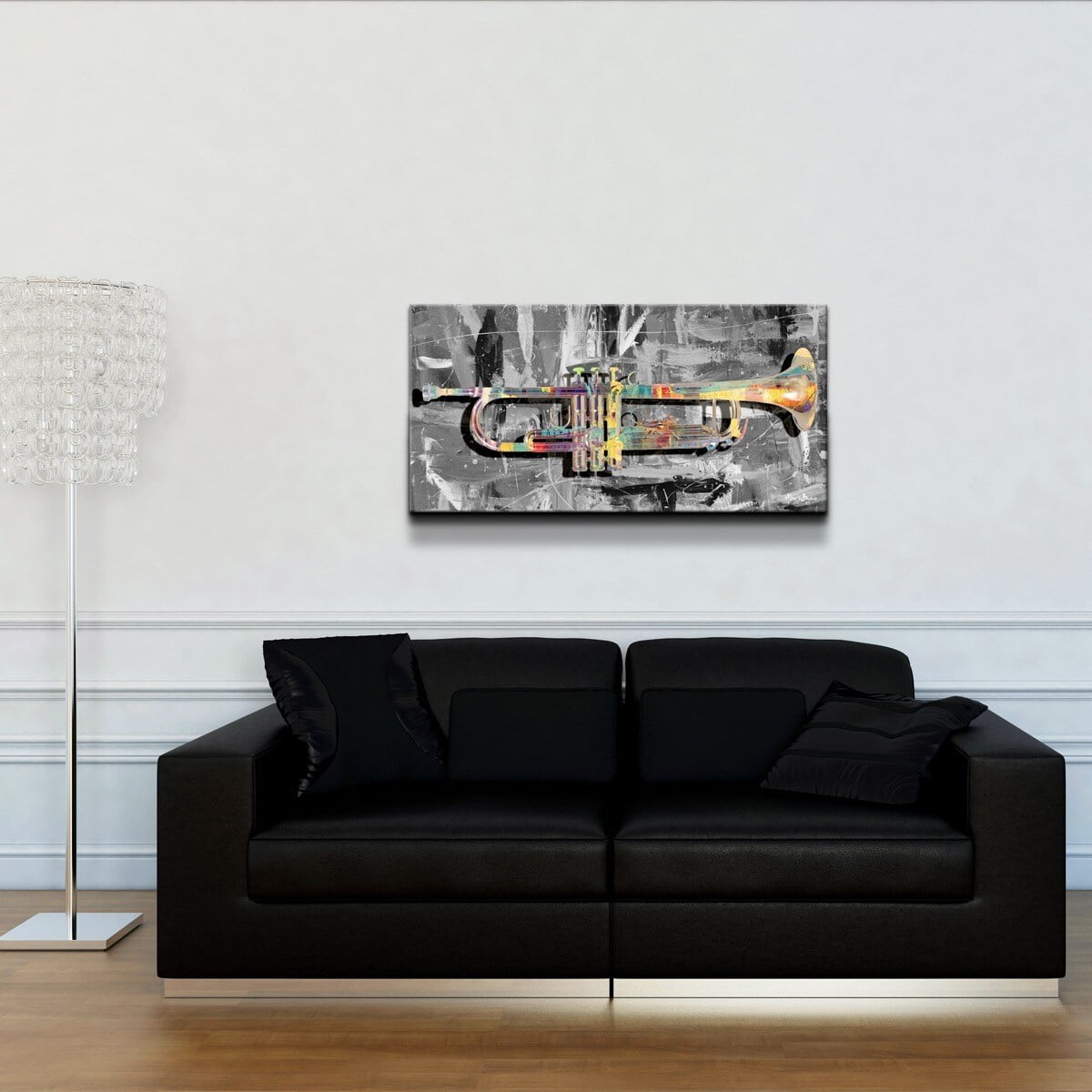 Ready2HangArt 'The Color of Jazz XV' Canvas Wall Art - Walmart.com