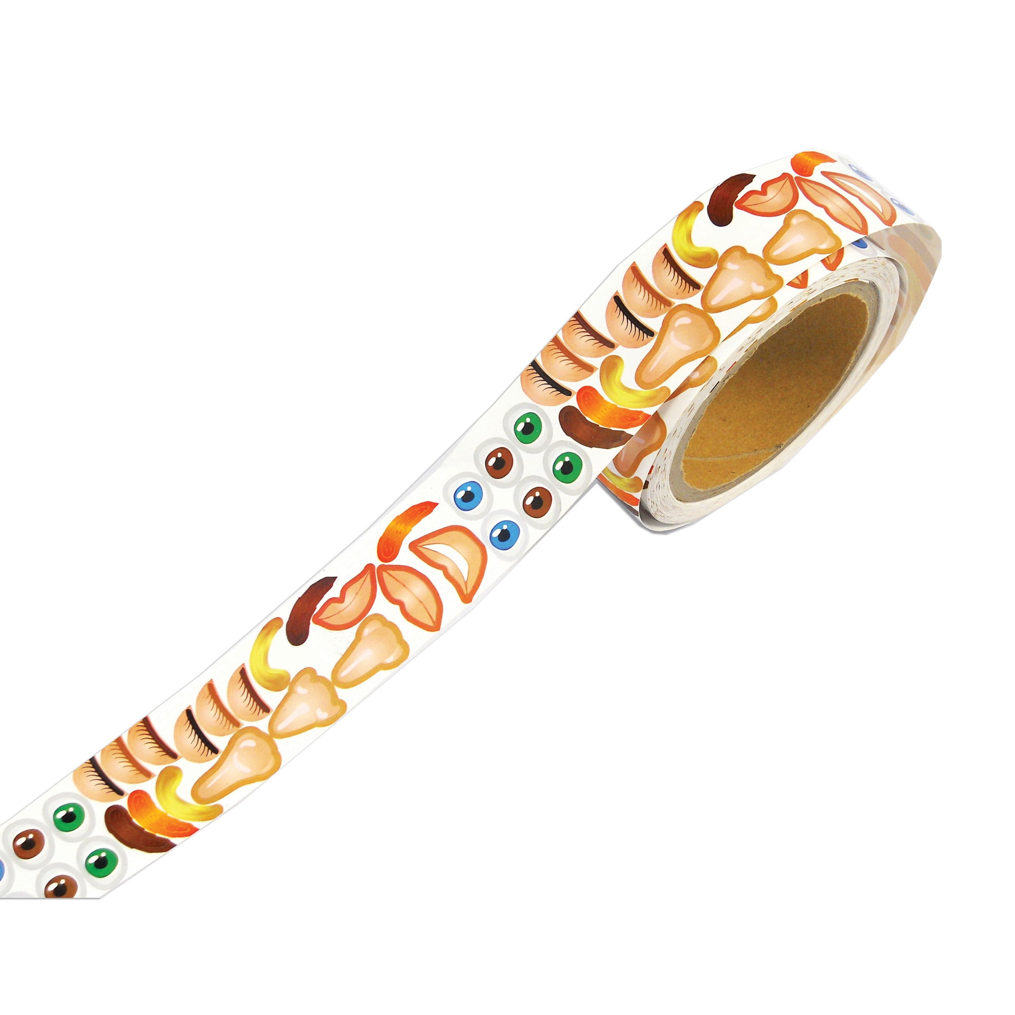 Ready2Learn™ Creative Stickers, Face Features, 2700 Stickers/pkg ...