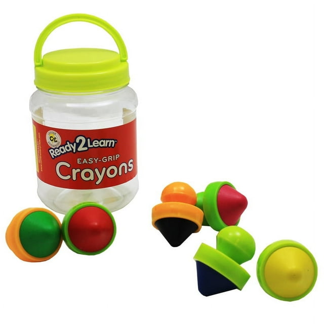 Ready2Learn™ Easy Grip Crayons - Walmart.com