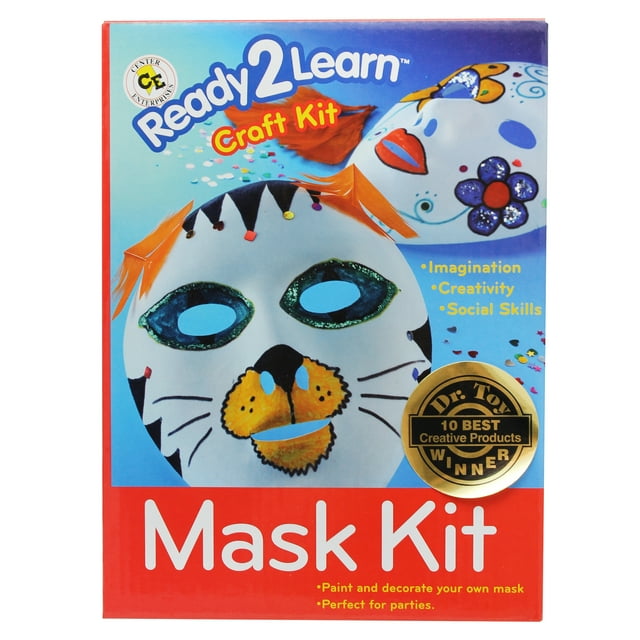 Ready2Learn™ Mask Craft Kit - Walmart.com