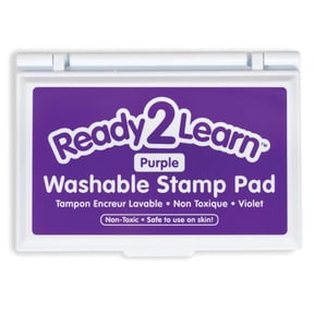 Large Premium Purple Ink Stamp Pad - 3" by 6" - Quality Felt Pad ...