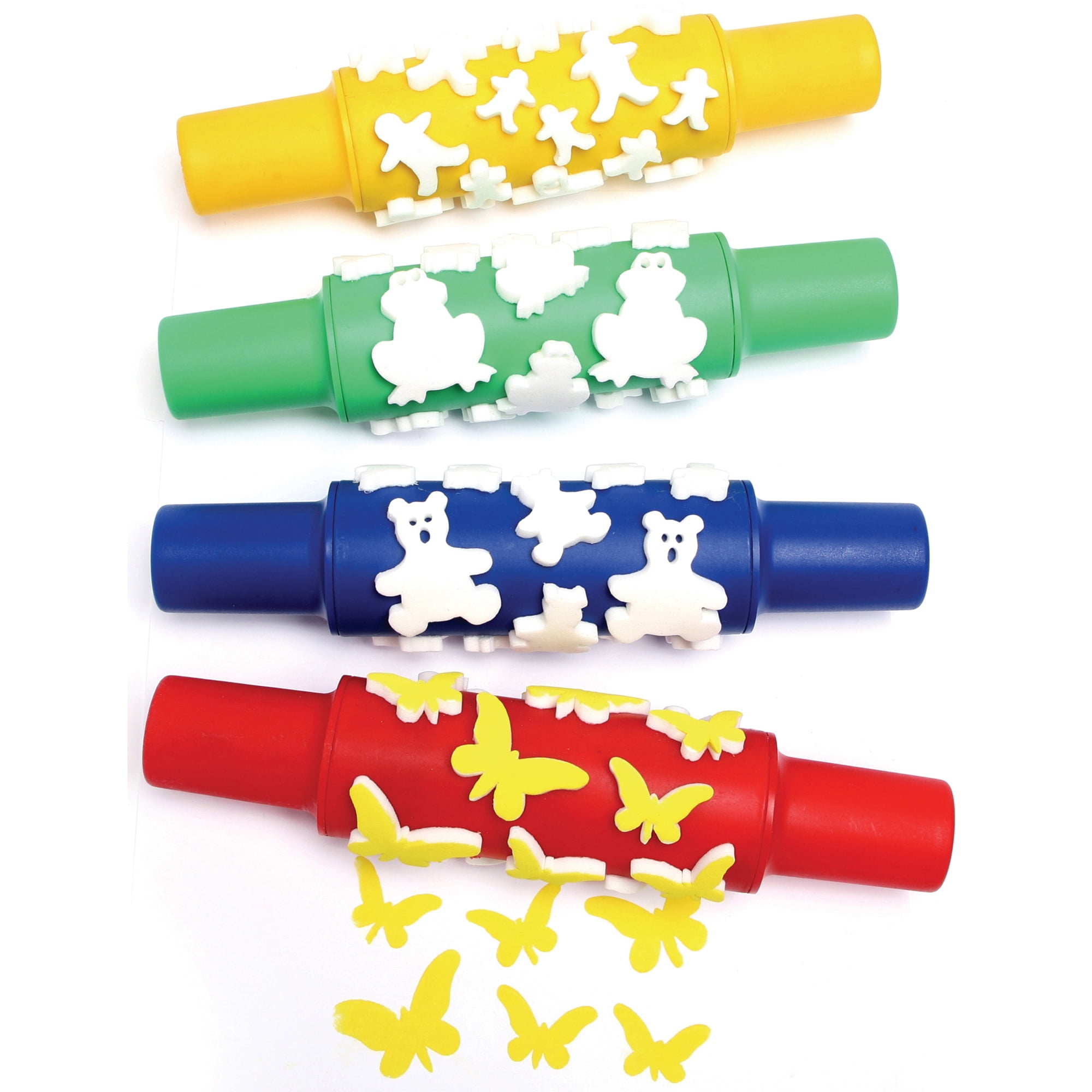 Ready2learn™ Creative Stamp Rollers, Set 1 - Walmart.com