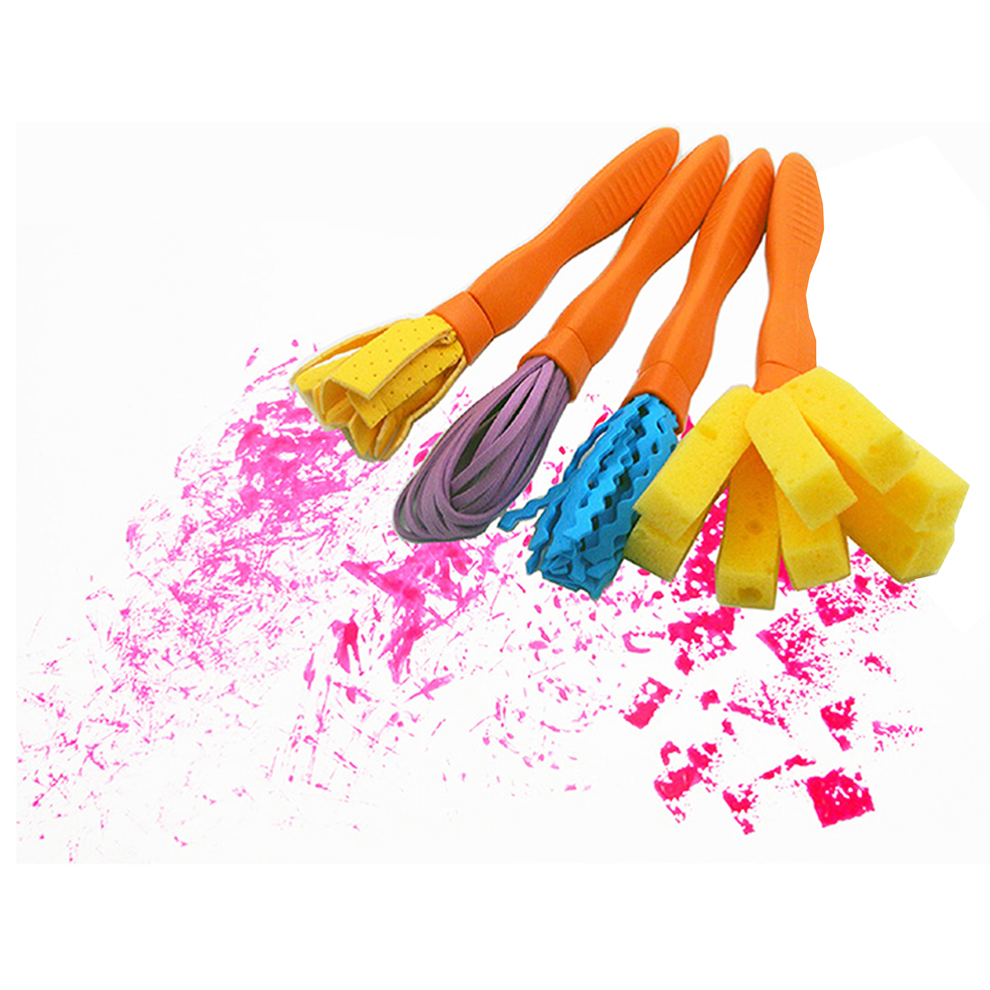 Ready2learn™ Easy Grip Mini Texture Wands, Set of 4 - Walmart.com