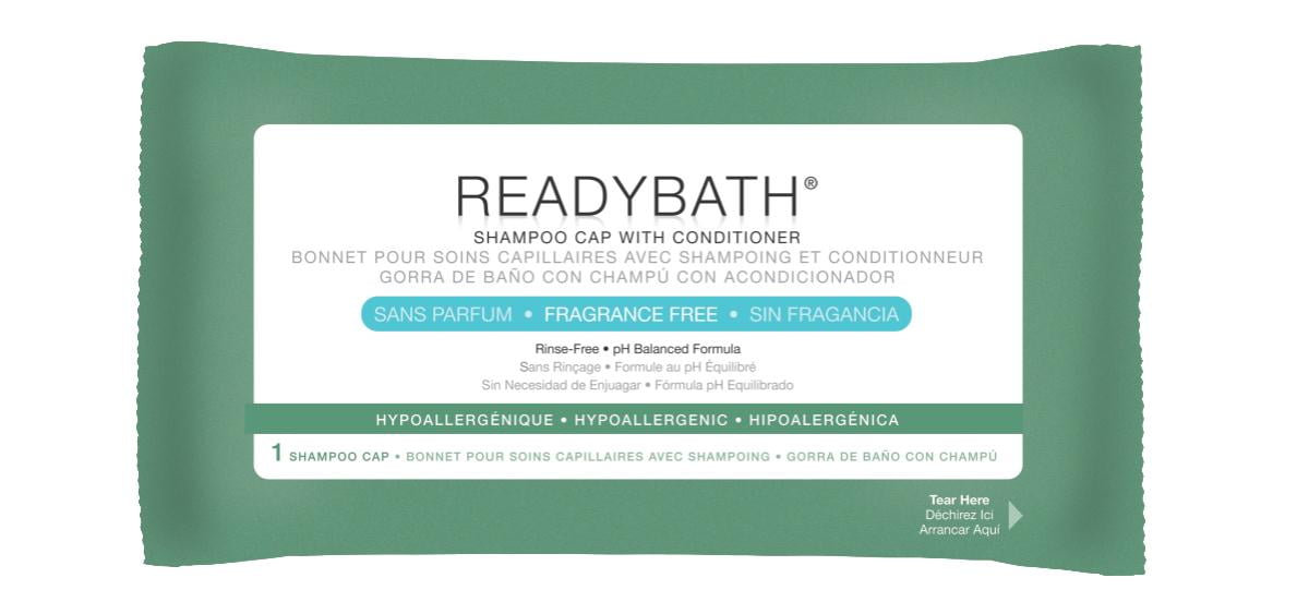 ReadyBath Rinse-Free Shampoo and Conditioning Caps - Walmart.com