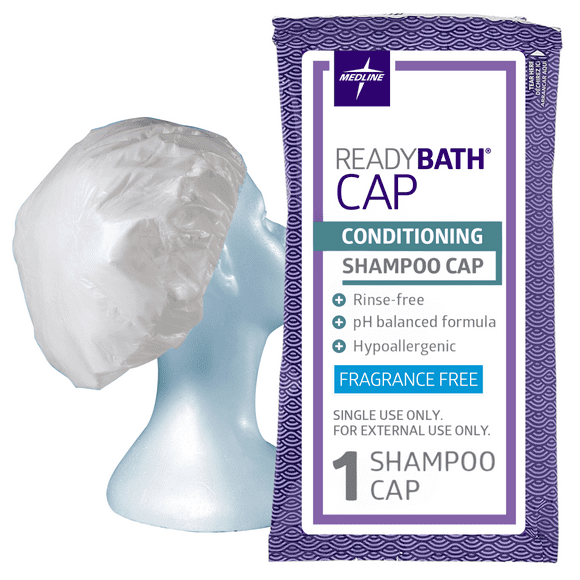 Shampoo Caps No Rinse