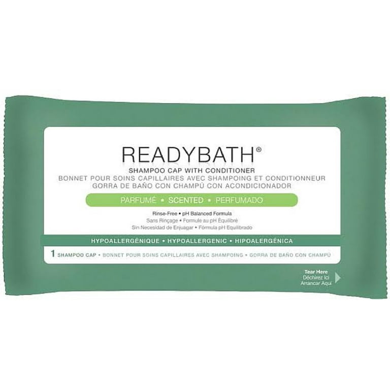ReadyBath Shampoo Cap w Conditioner 1 ea Pack of 2 Walmart