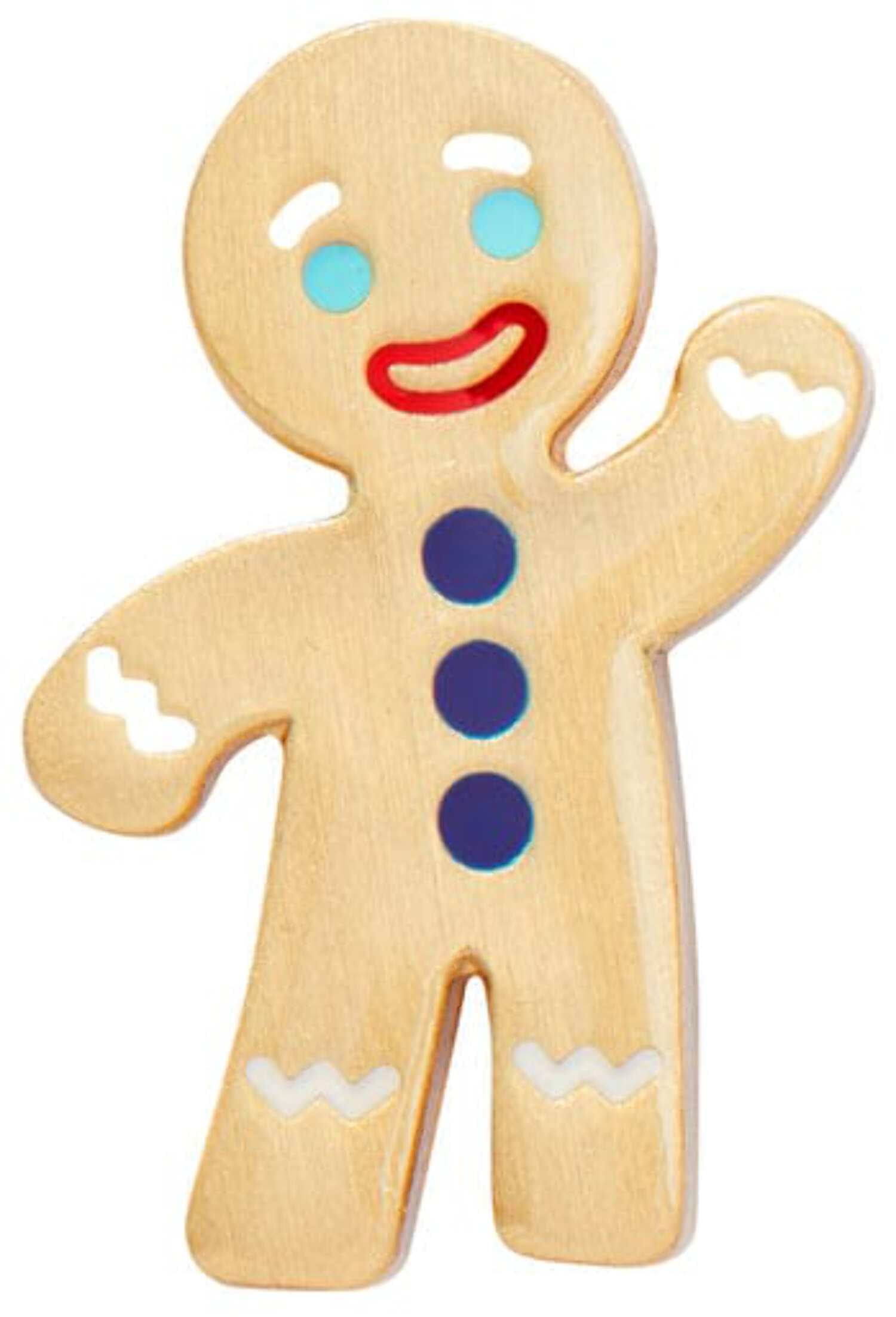 ReadyGolf: Golf Ball Marker - Gingerbread Man - Walmart.com
