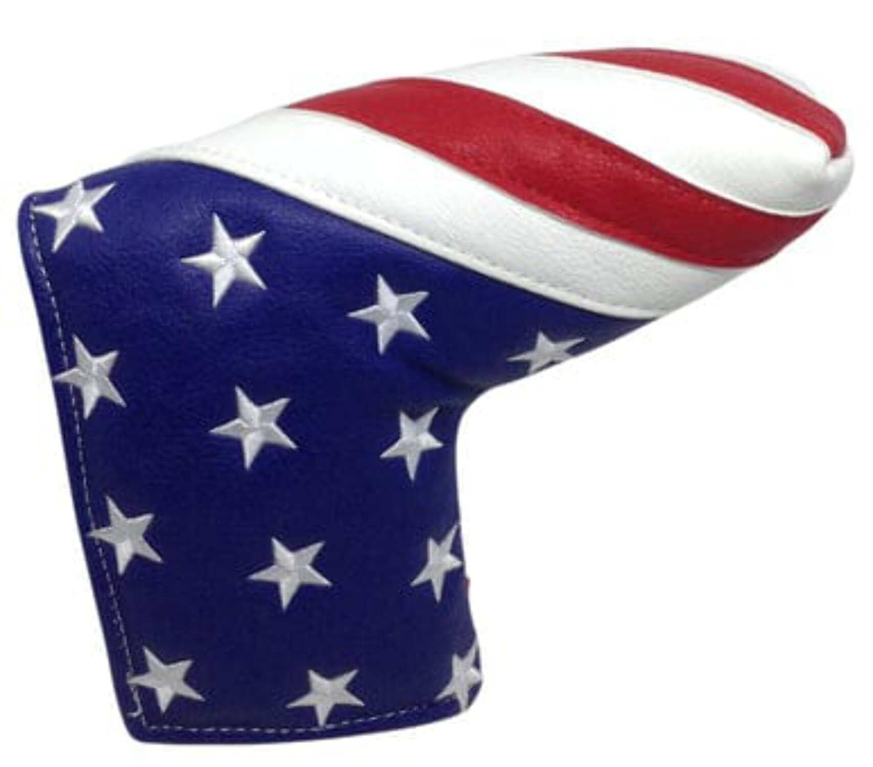 ReadyGolf: USA Flag Embroidered Putter Cover - Blade - Walmart.com