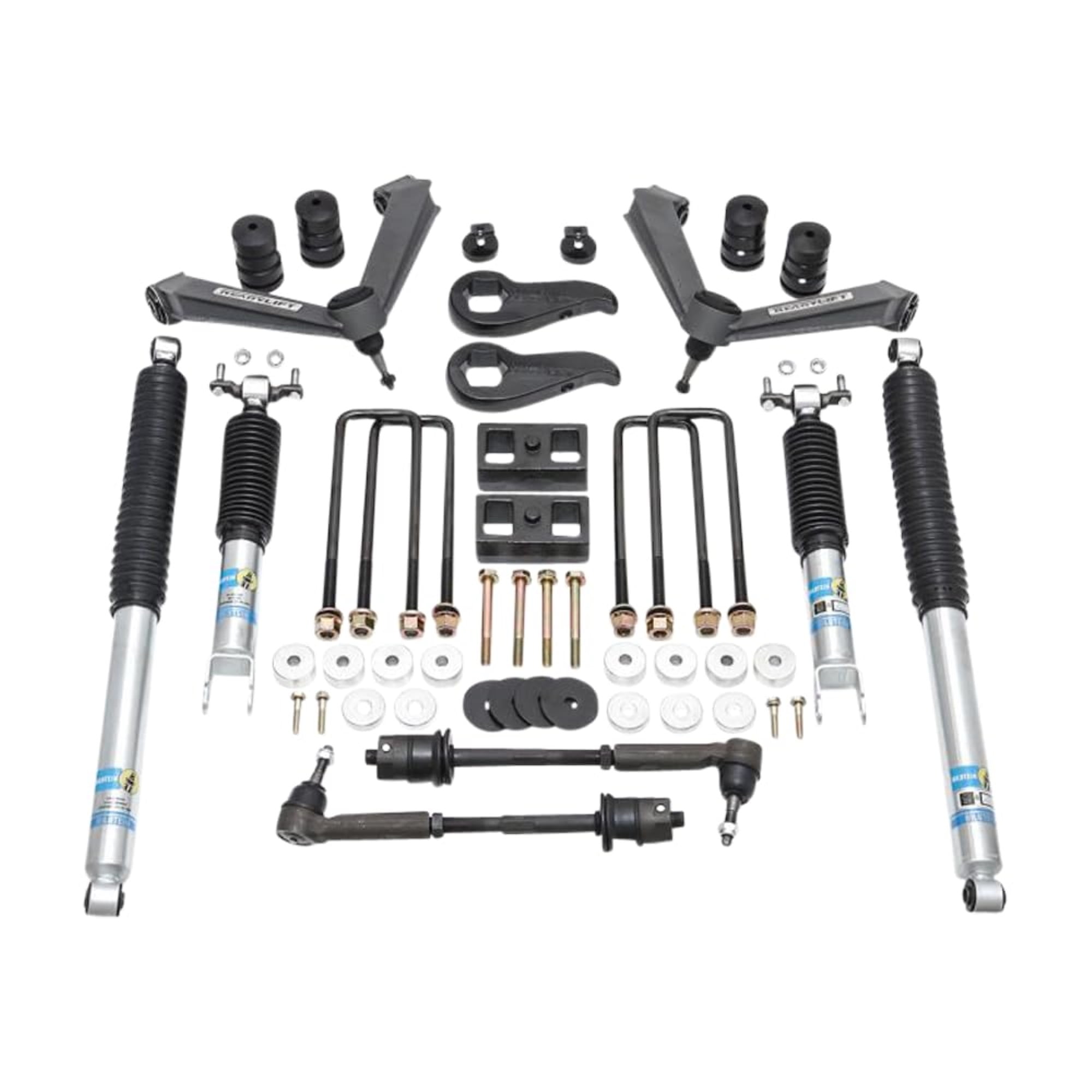 ReadyLIFT 69-30350 3.5 SST Lift Kit Front with 3 Rear with Fabricated ...