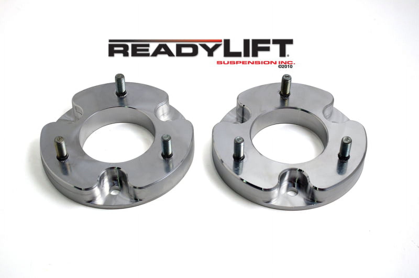 ReadyLift Suspension 04-13 Nissan Titan 1.5in Front Strut Spacer Billet ...