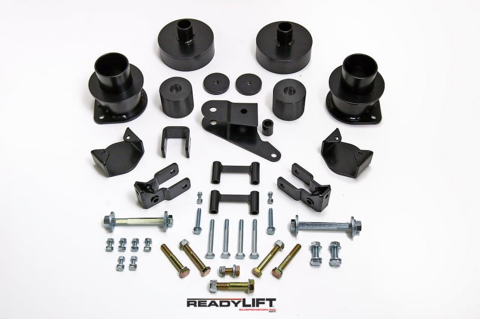 ReadyLift Suspension 07-15 Jeep Wrangler JK SST Lift Kit 3.0in Front 2 ...
