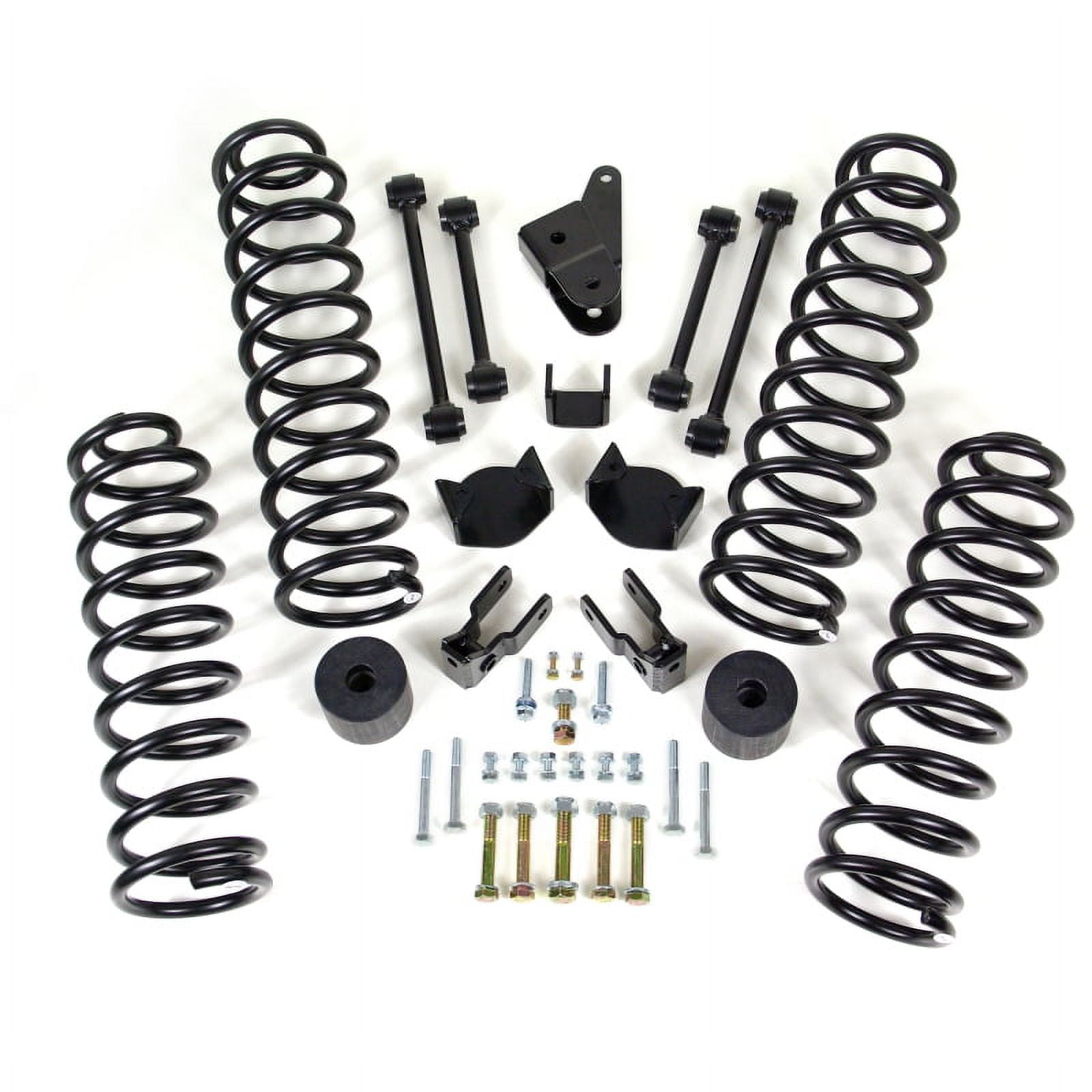 ReadyLift Suspension 07-15 Jeep Wrangler JK SST Lift Kit 4.0in Front 3 ...