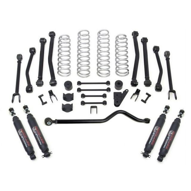 ReadyLift Suspension 07-16 Jeep Wrangler JK 4.0in Lift Kit w/ 8-TCT ...
