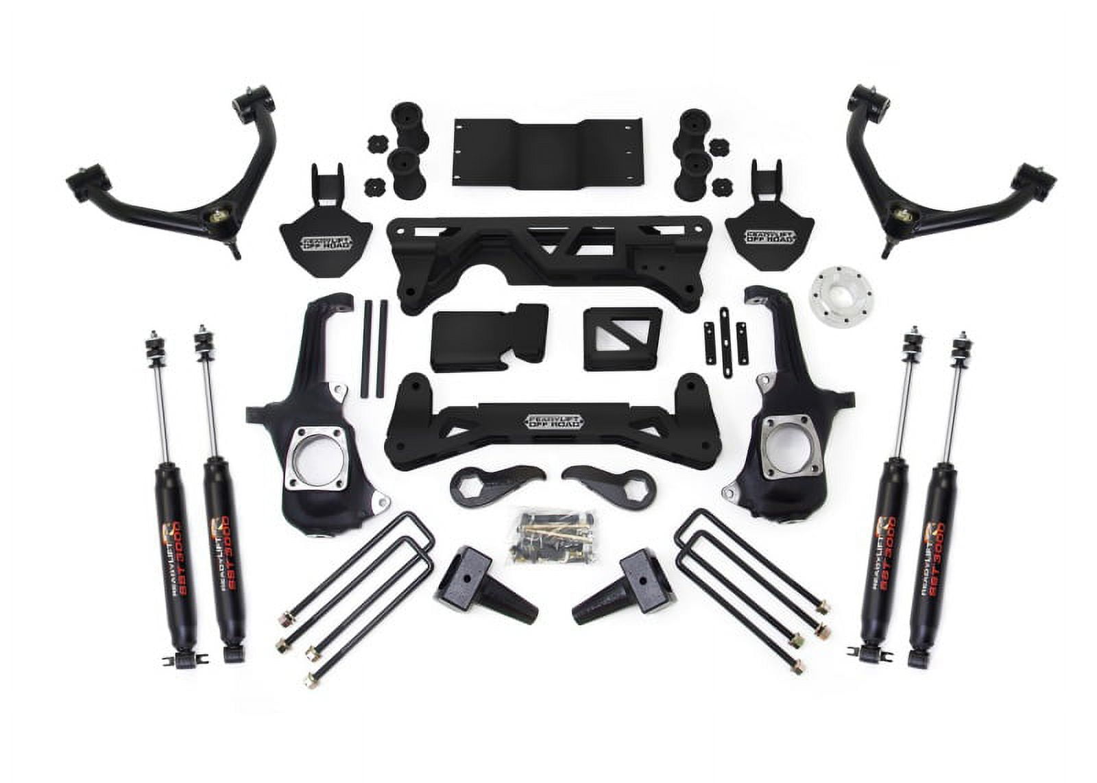 ReadyLift Suspension 11-16 Chevy Silv/Sierra 2500/3500 HD 4wd Lift Kit ...