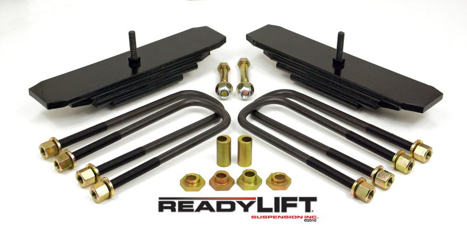 ReadyLift Suspension 99-04 Ford F350/450/550 2.0in Fr Mini Spring Pack ...