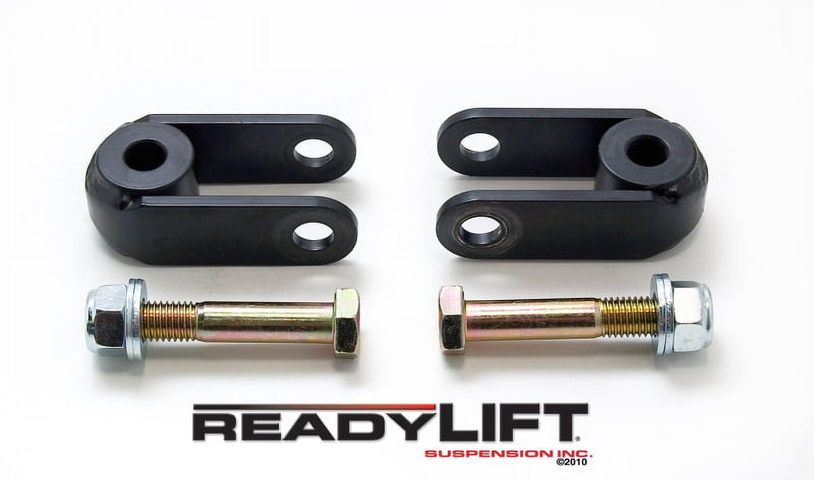 ReadyLift Suspension 99-15 GM/Chevy 1500 Rear Shock Extension Brackets ...