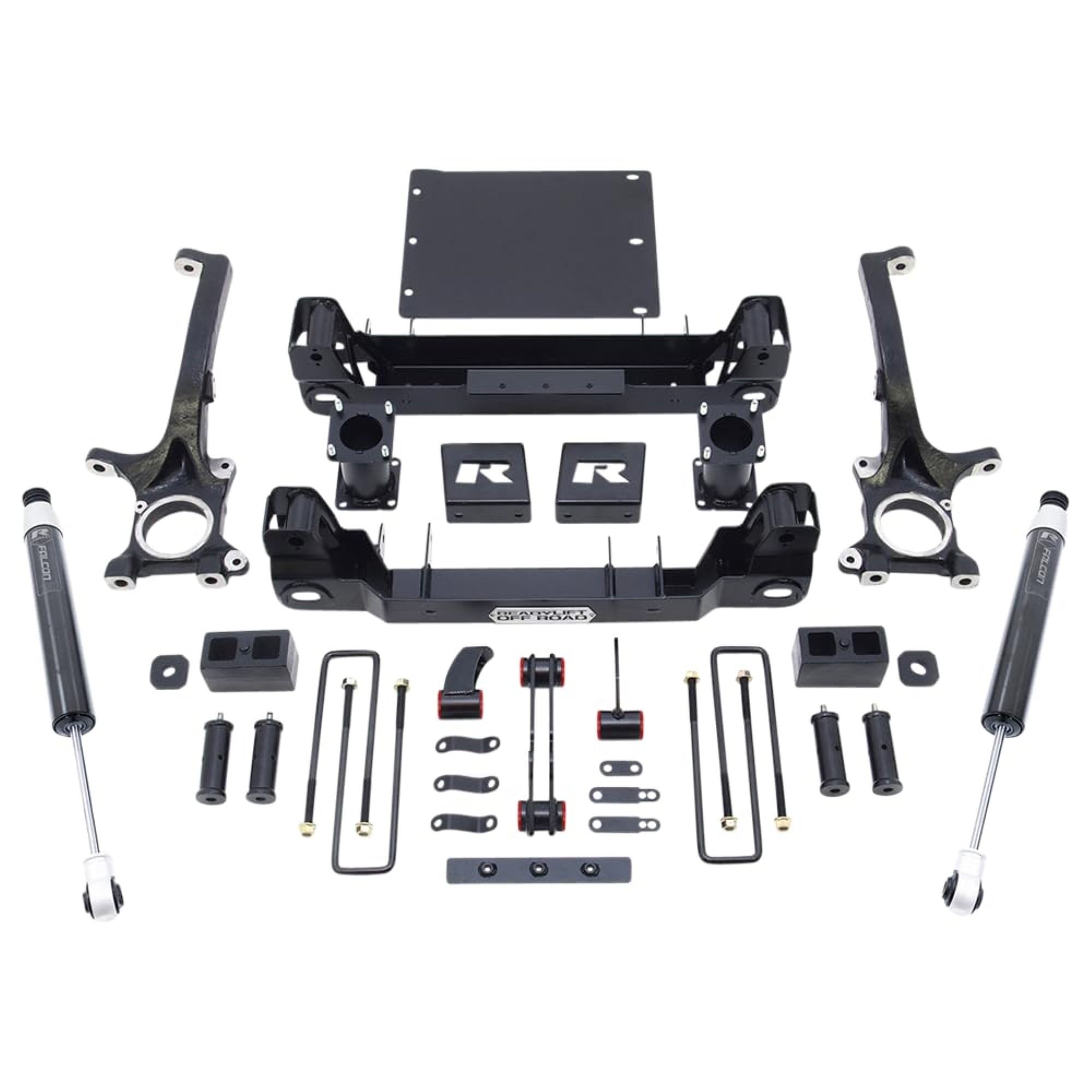 ReadyLift Suspension RL 6'' BIG LIFT KIT FALCON SHOCKS - TOYO - 44 ...