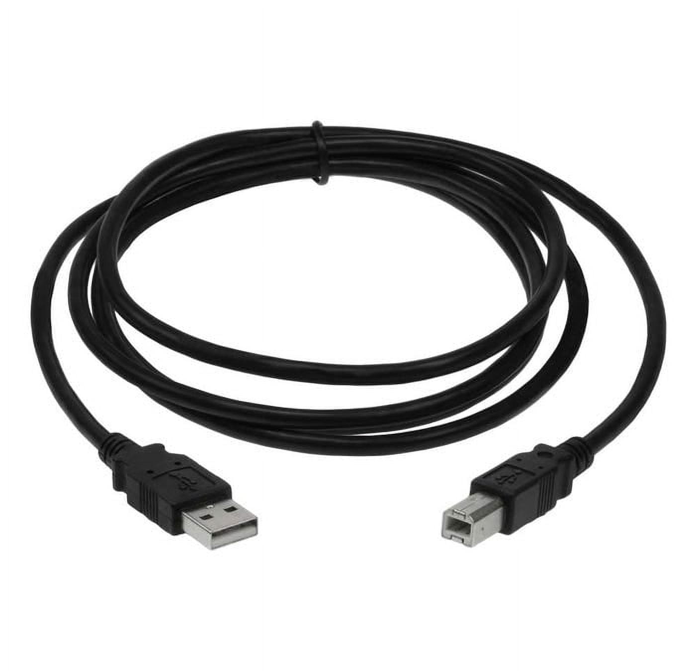 ReadyWired USB Cable Cord for Brother HL-L2300D, HL-L2305W, HL-L2320D ...