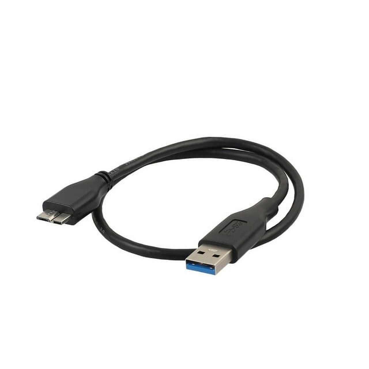ReadyWired USB Cable PC Cord For Seagate FreeAgent GoFlex 9ZQ2N2-500 ...