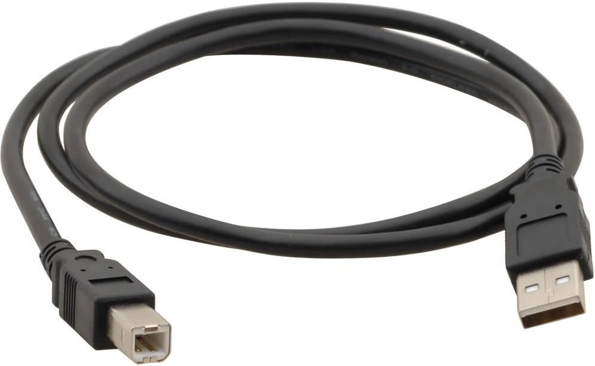 ReadyWired USB Cord Cable for Canon Pixma TR4720 - Walmart.com