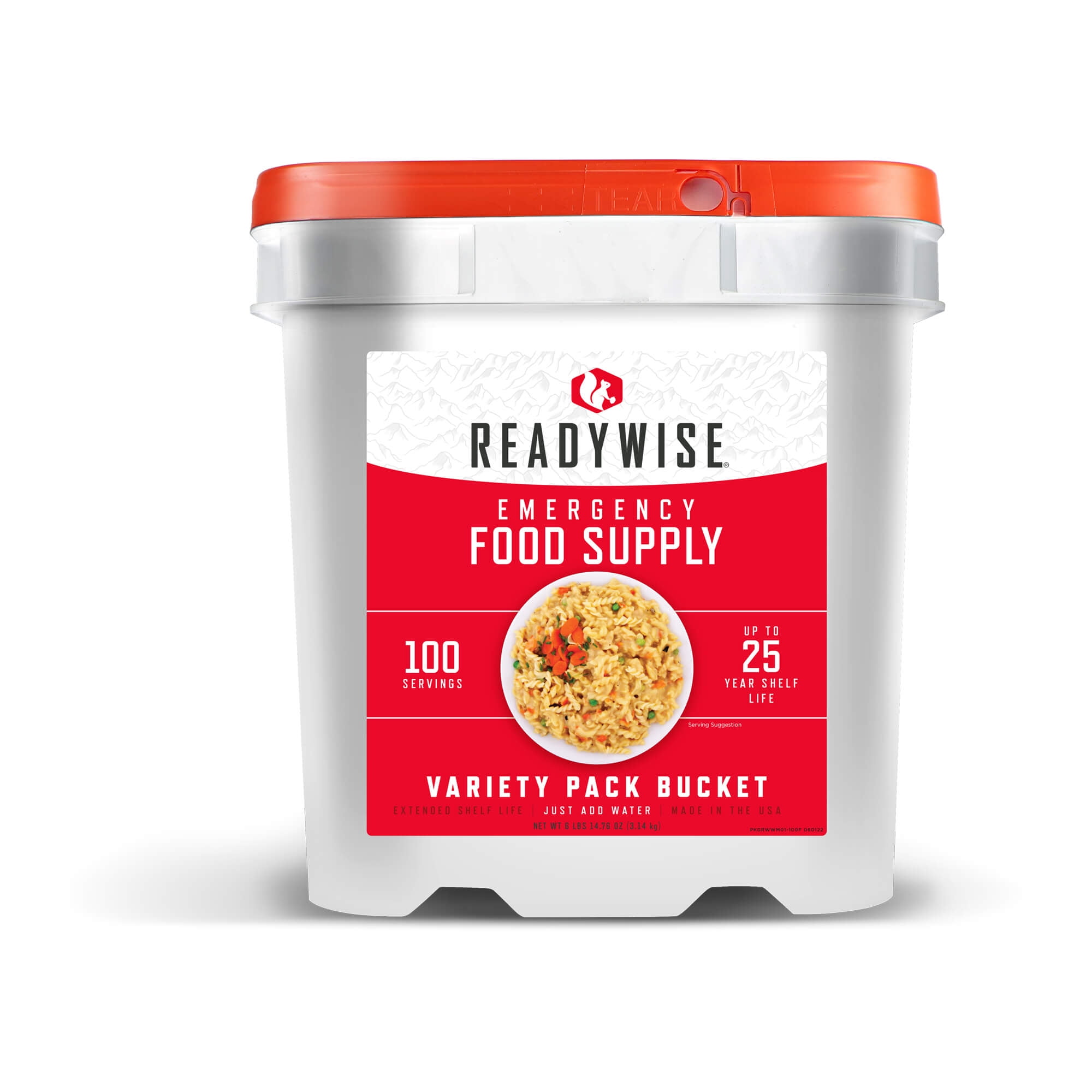ReadyWise 100 Serving Emergency Food Supply – eX-tremes