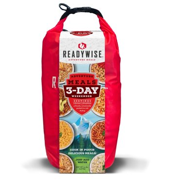 ReadyWise 3-Day Emergency Survival Backpack, Freeze-Dried Disaster Kit ...