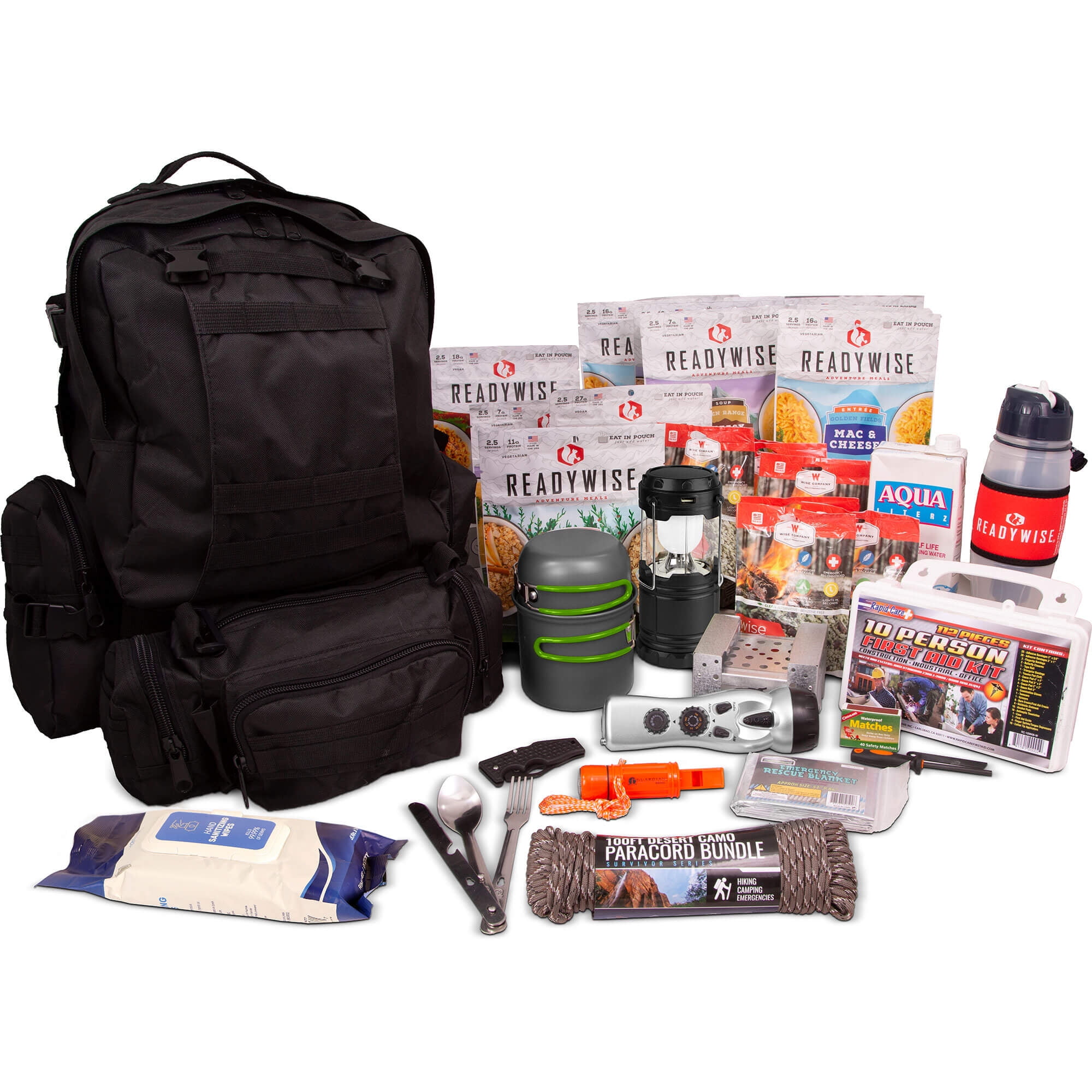 Ultimate 3 Day Emergency Survival Backpack (available February 20 ...