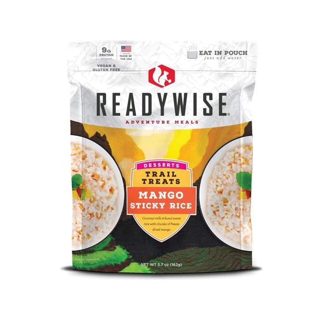 ReadyWise Outdoor Trail Treats Mango Sticky Rice - Walmart.com