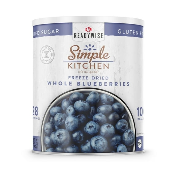 Canned Blueberries