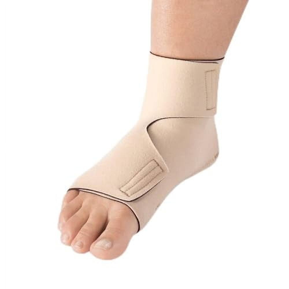 ReadyWrap Black Foot Right Medium Compression Wrap - Walmart.com