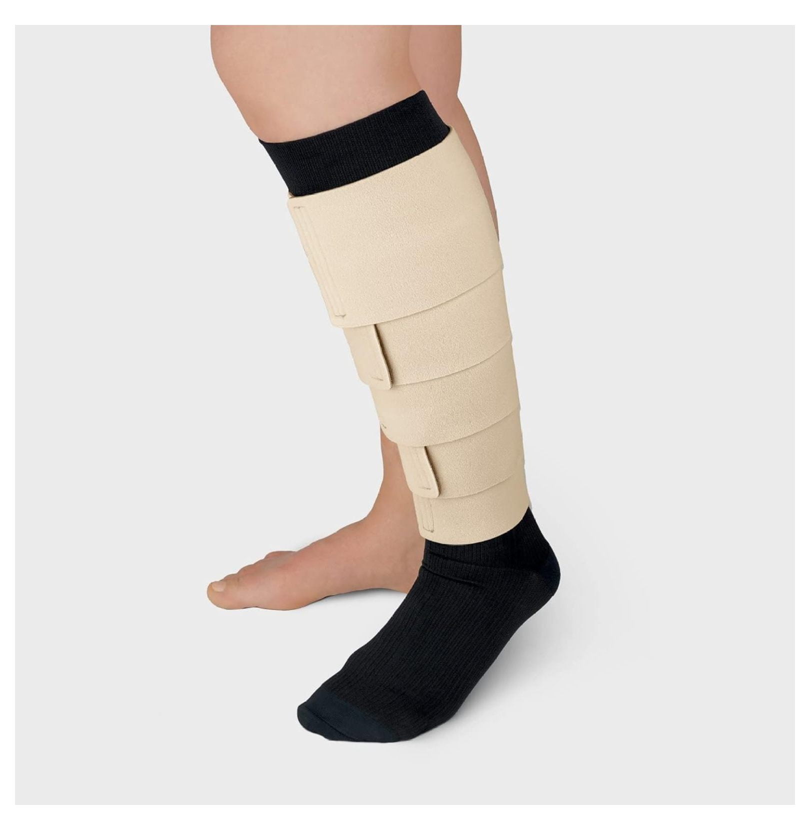 ReadyWrap Leg Wrap Compression Kit, with Liner, Beige (Long Length ...