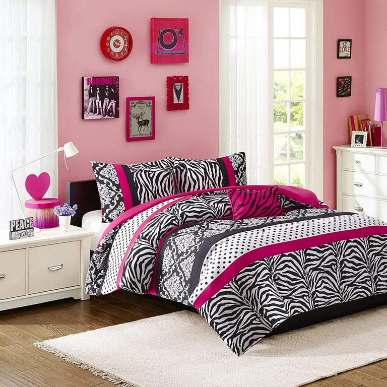 Cool Zebra Rooms For Girls
