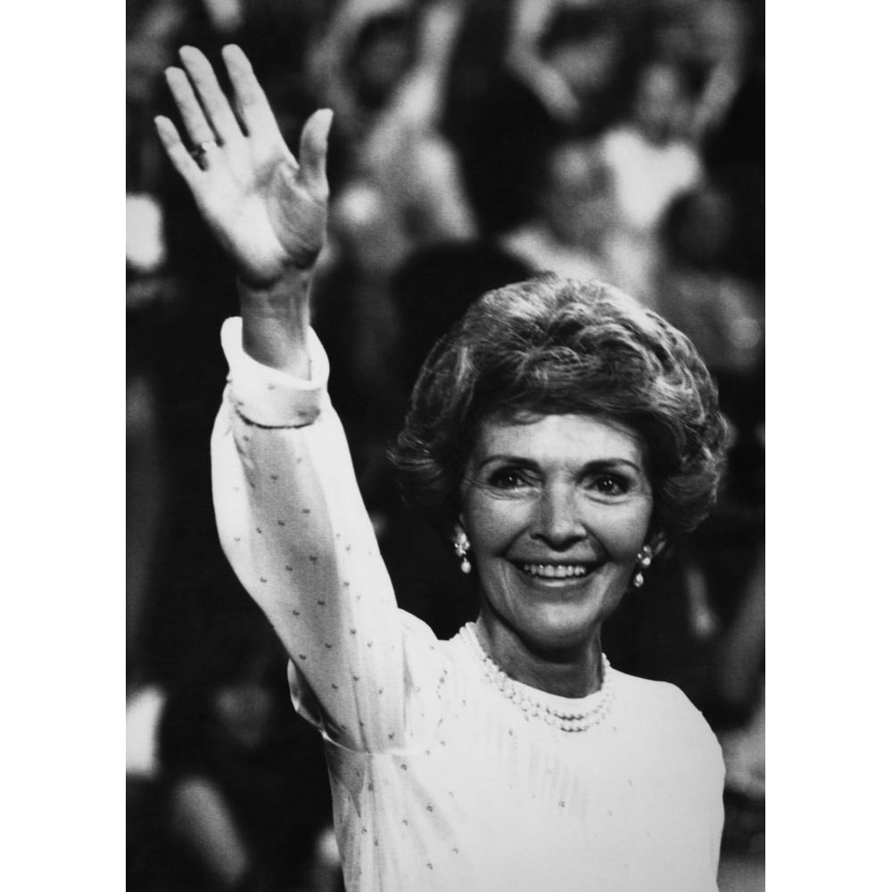 Reagan Presidency. Future First Lady Nancy Reagan At The Republican ...