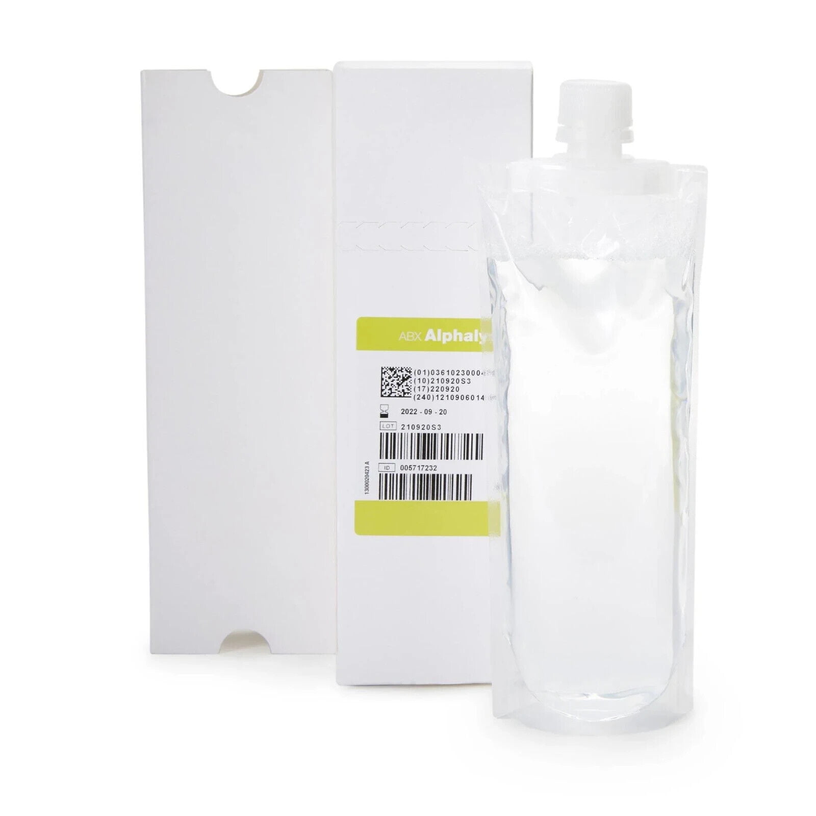 Reagent ABX Pentra Hematology Alphalyse For ABX Micros CRP 200/60 360 ...