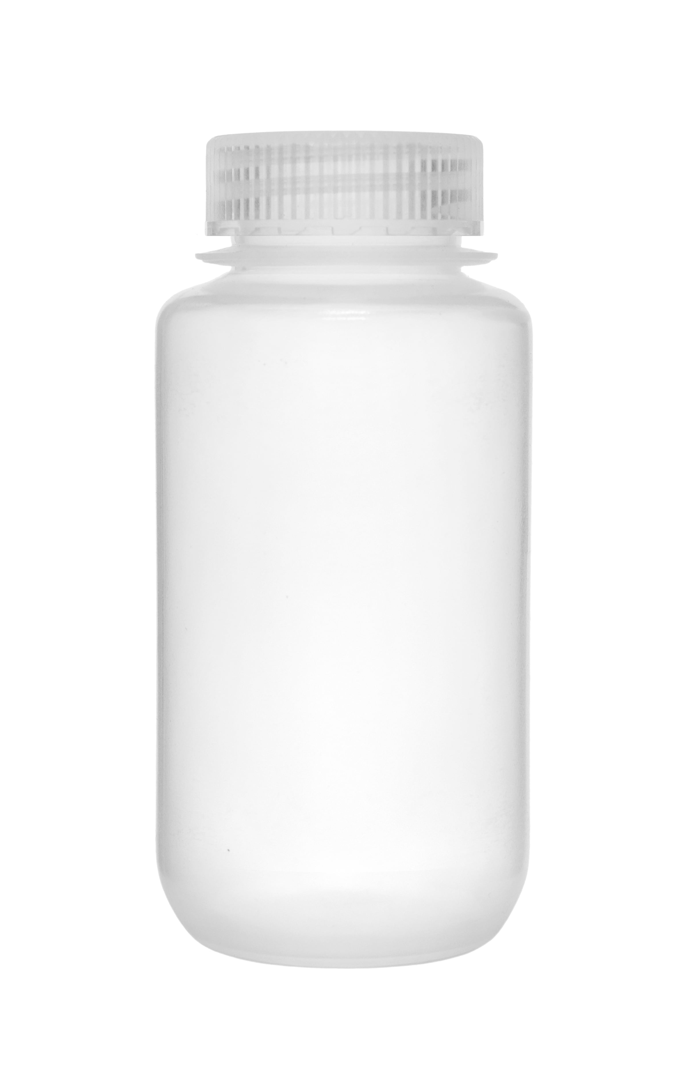 Reagent Bottle, 250ml - Wide Mouth with Screw Cap - Polypropylene ...