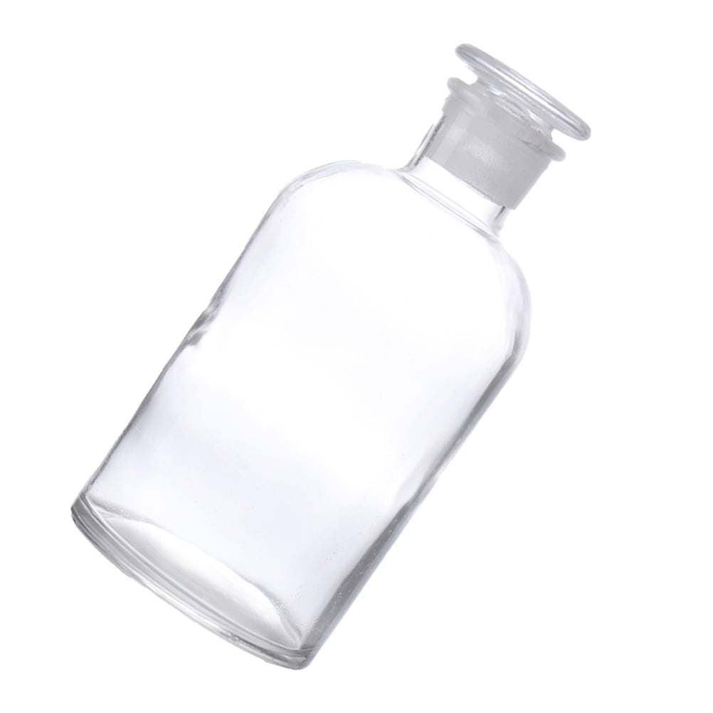 Reagent Bottle Glass Bottles Chemicals Glass Bottle Apothecary Jars ...