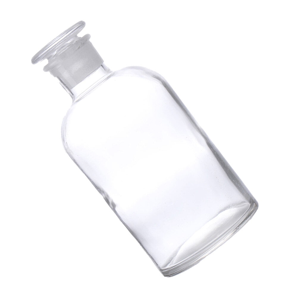 Reagent Bottle Glass Containers for Liquids Sample Sealing Bottle ...