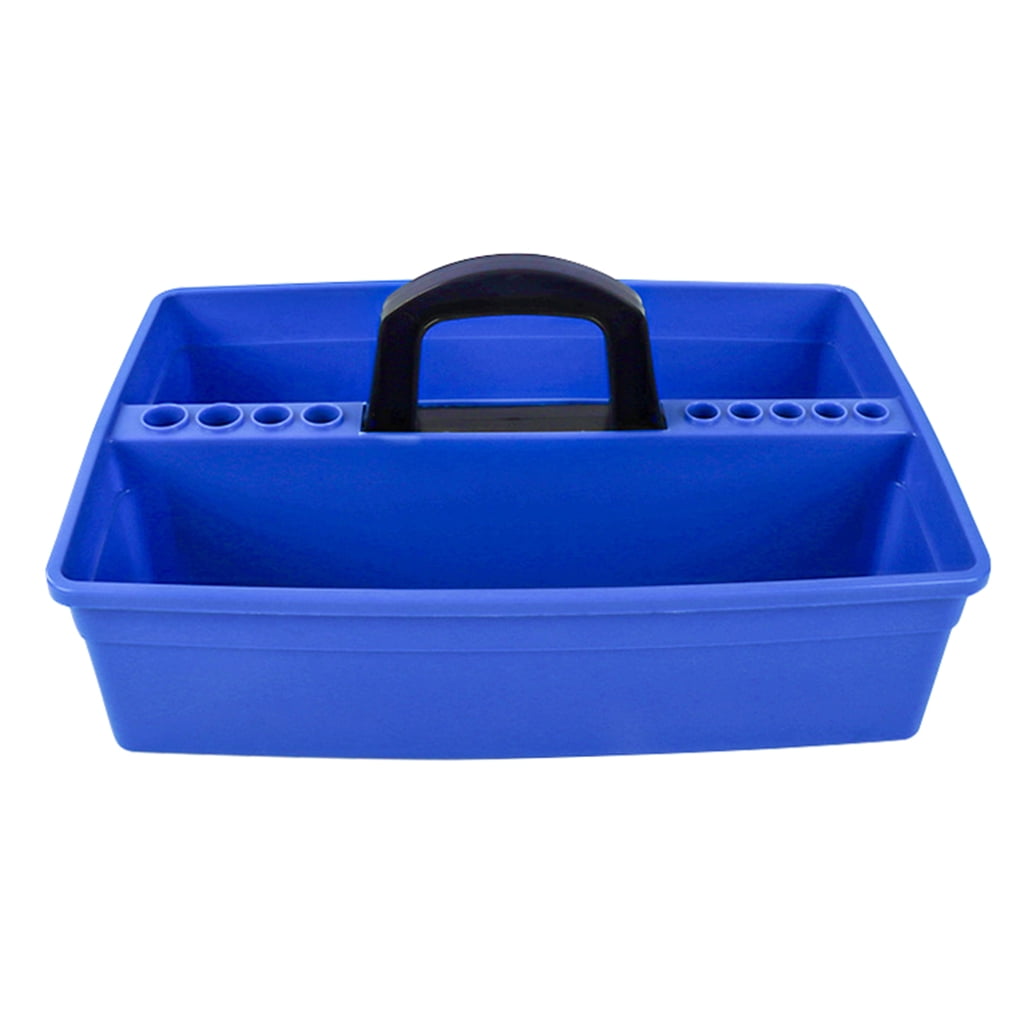 Reagent Bottle Organizers with Portable Handle 9 Hole Test Tube Holder ...