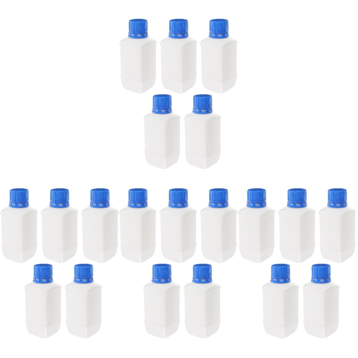 Reagent Bottle Plastic Sample Liquid Schhol Suplies Chemical Hdpe ...