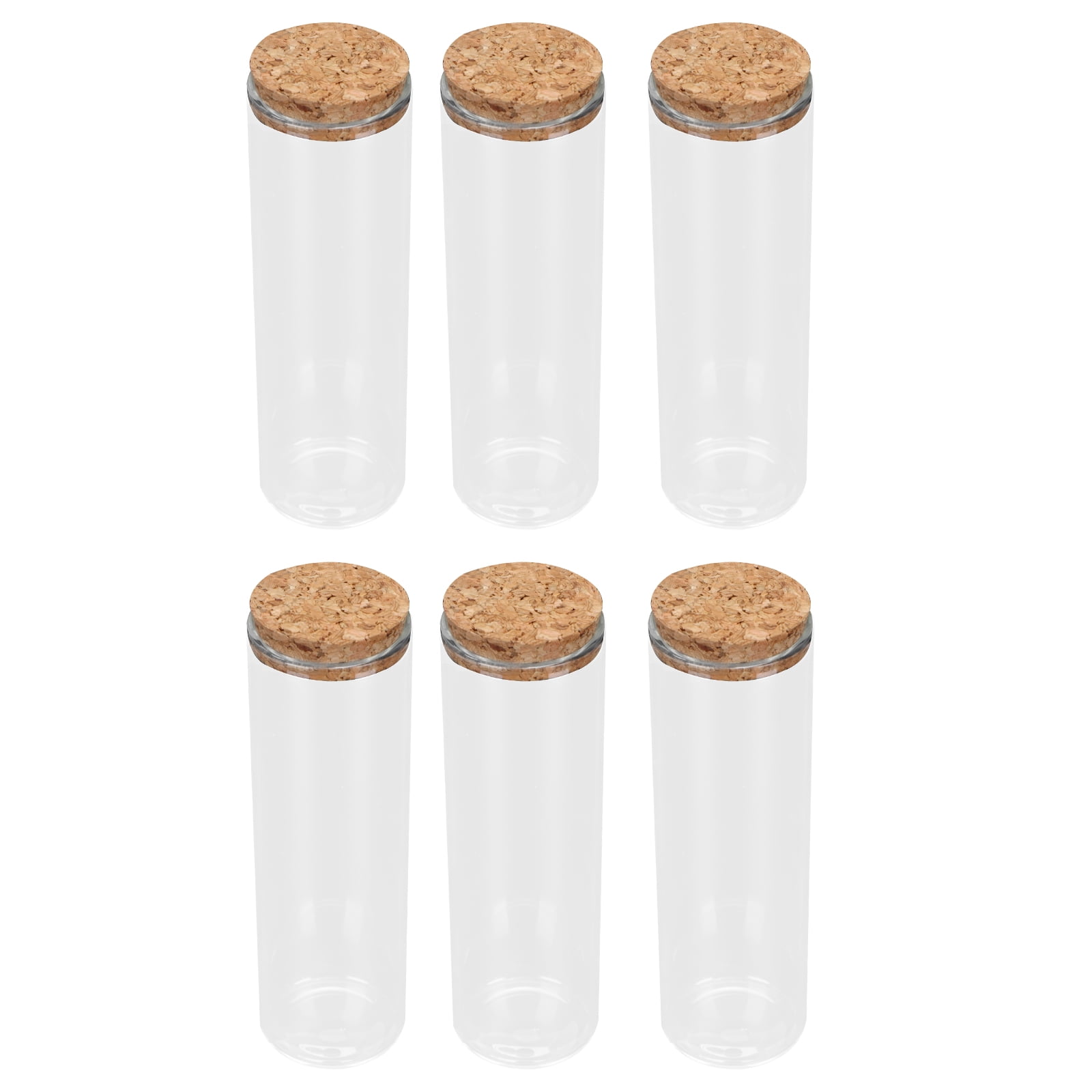 Reagent Bottle with Cork Test Bottles Cork Glass Bottle Candy Jar Glass ...