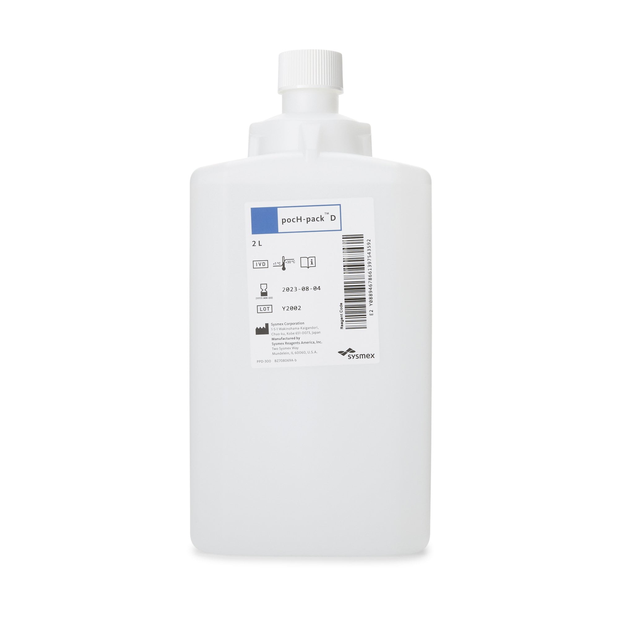 Reagent Diluent pocH-100i Sample Diluent For pocH-100i Automated ...
