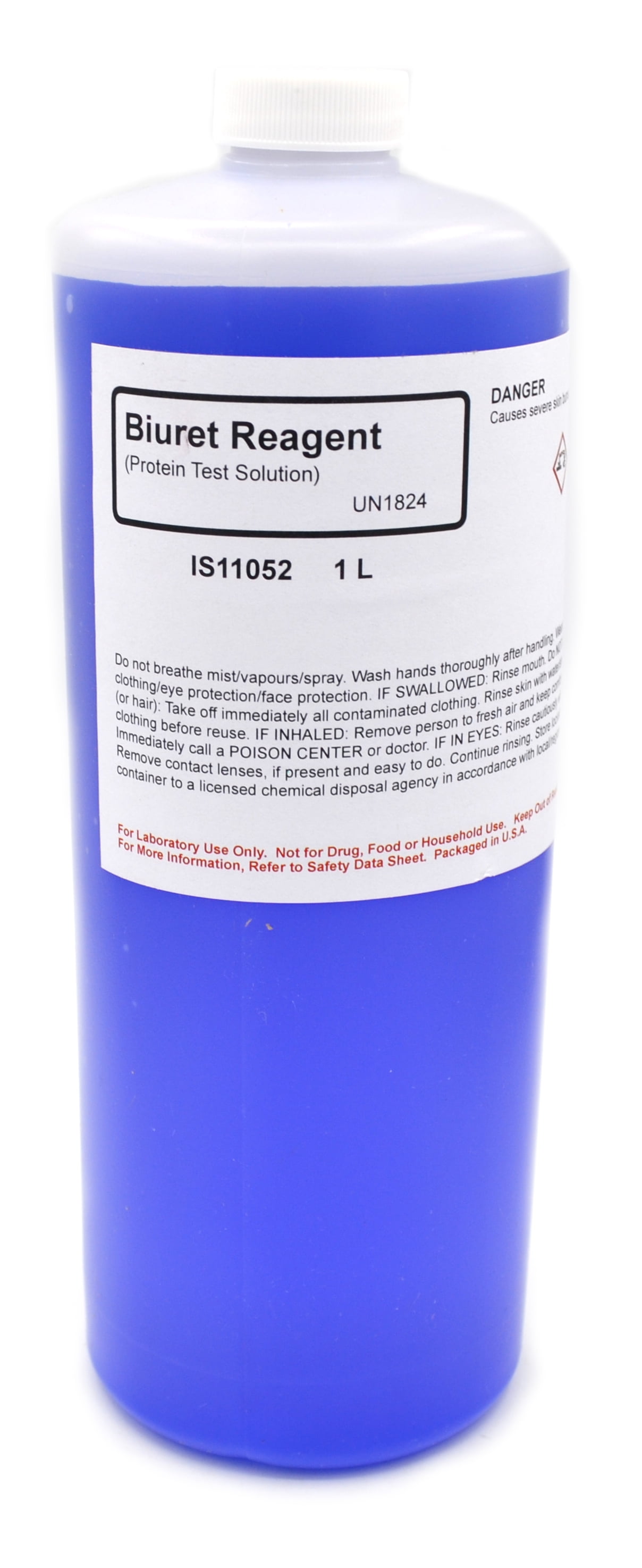 Reagent-Grade Biuret Solution, 1L - The Curated Chemical Collection ...