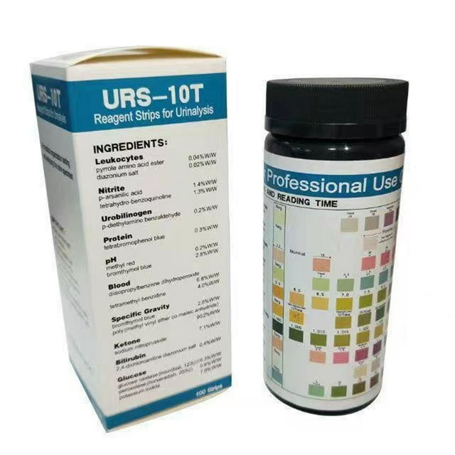 Reagent Test Strip 10T: High Accuracy Urine Analysis for UTI, Kidney ...