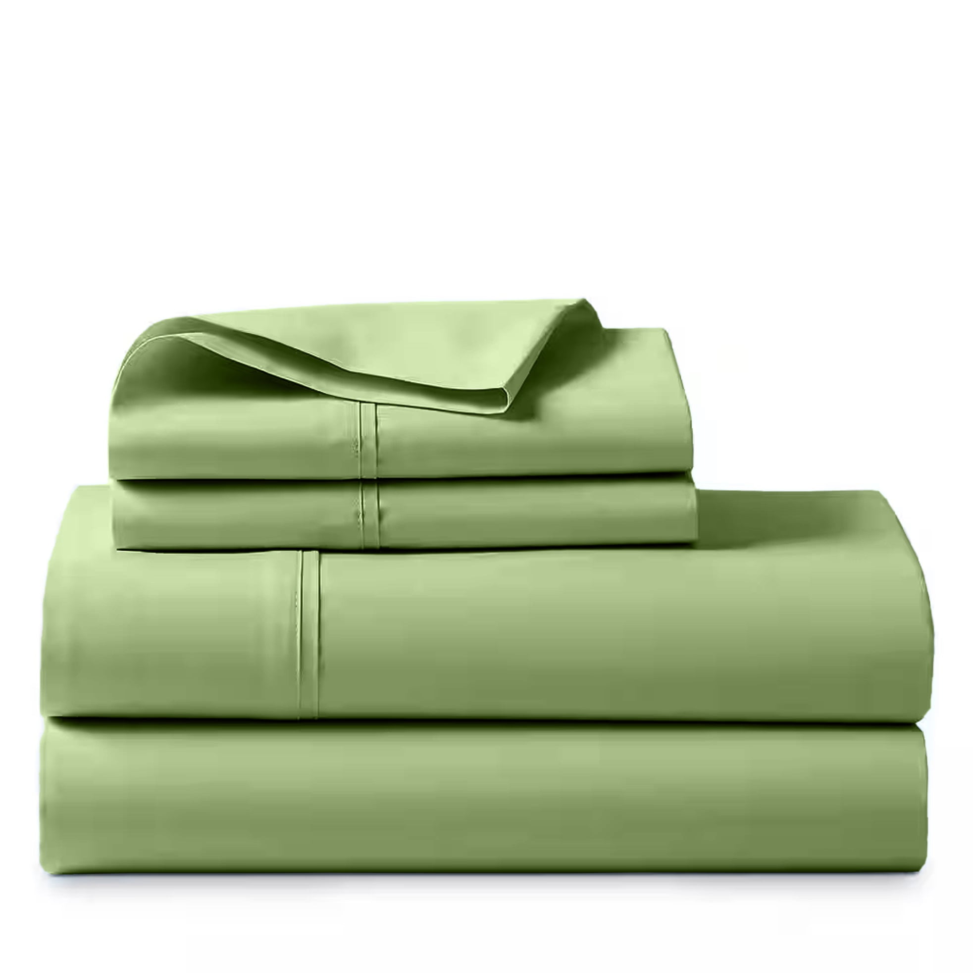 ABORN 1000 Thread Count 100% Giza Egyptian Cotton 4 PC Bedsheet 24 ...