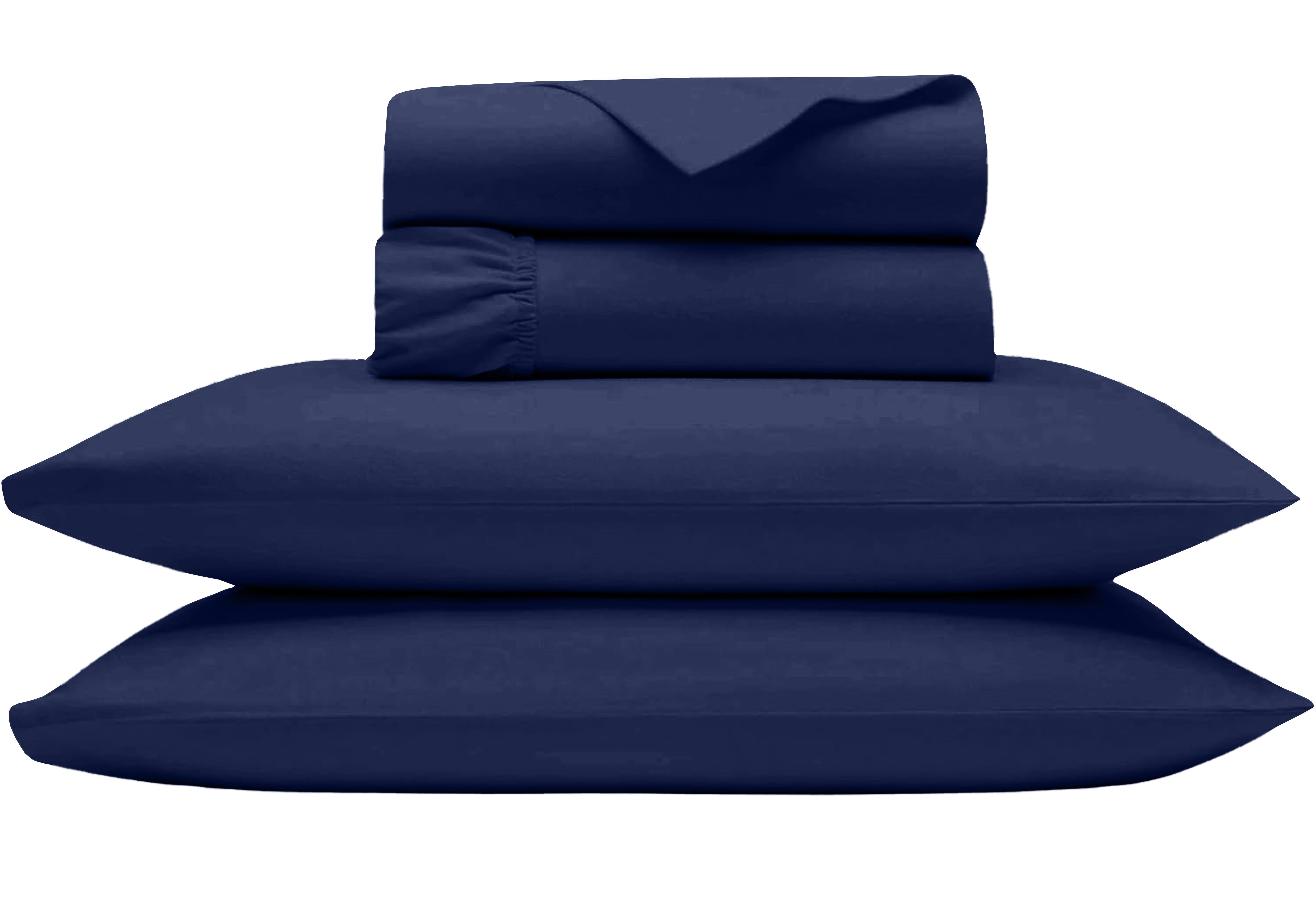Real 1000 Thread Count 100 Organic Cotton Sheet Set [4 Pc Full Size
