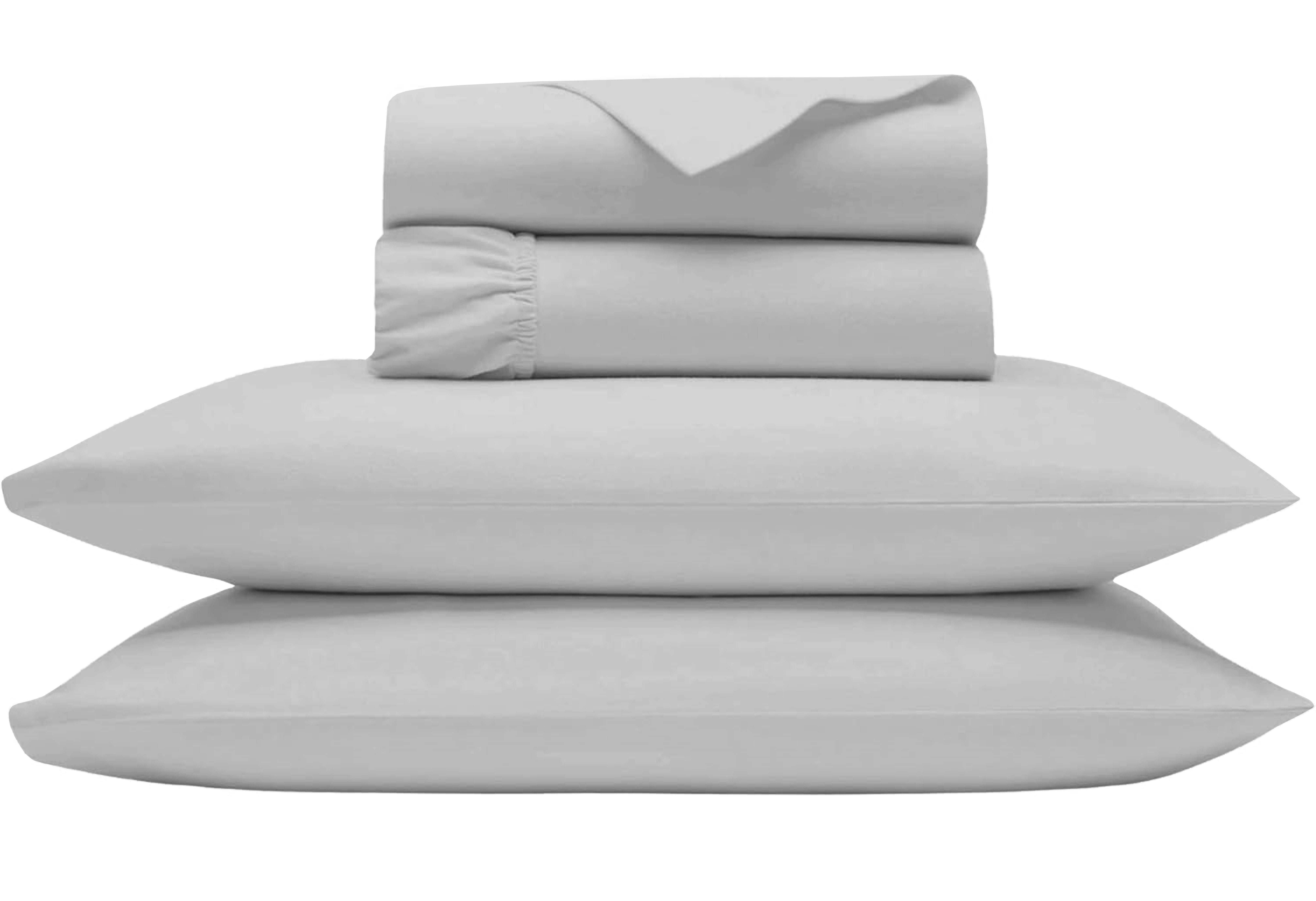 Real 1000 Thread Count 100 Organic Cotton Sheet Set [4 Pc Full Size